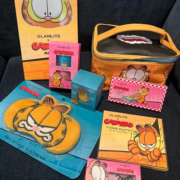 Glamlite | Makeup | Glamlite X Garfield Makeup Collection | Poshmark
